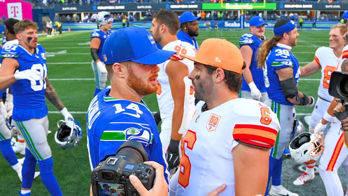 A Week 5 Sam Darnold pass may haunt the Carolina Panthers | Yardbarker