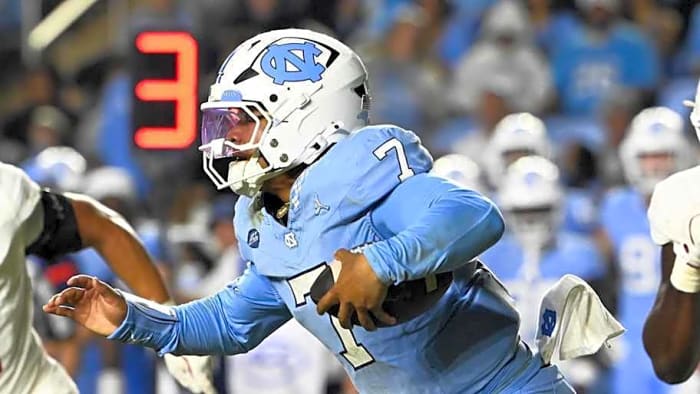 Field Goals Not Enough for UNC, Fall to Wake Forest | Yardbarker