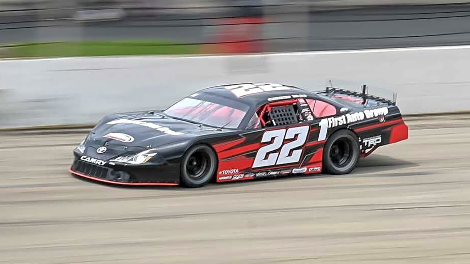 Gio Ruggiero earns first career win, holds off Corey Heim in NASCAR ...