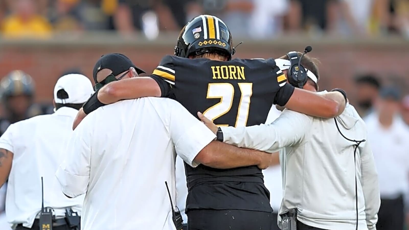 Dodgers Draft Pick Sam Horn Expected To Make Full Recovery From Leg ...