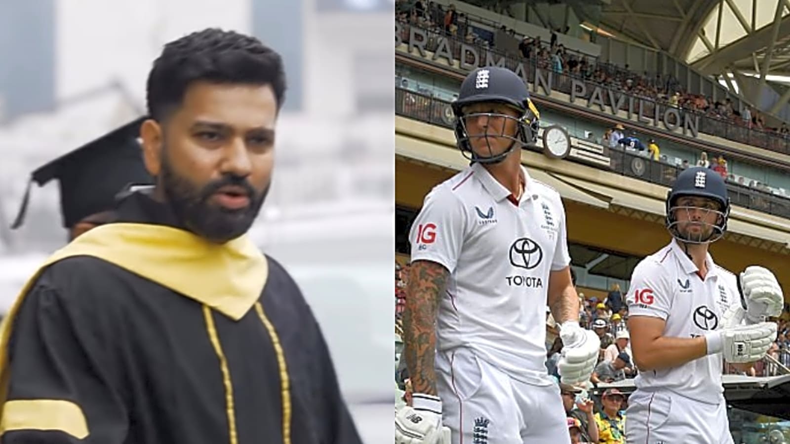 Rohit Sharma takes witty dig at England after 3-0 Ashes setback ...