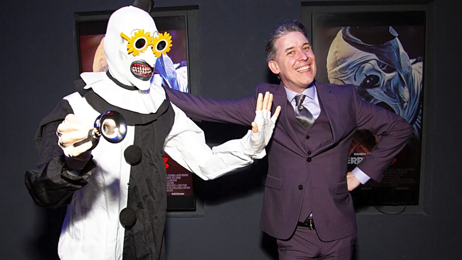 Terrifier 4 gets update from Art the Clown actor David Howard Thornton ...