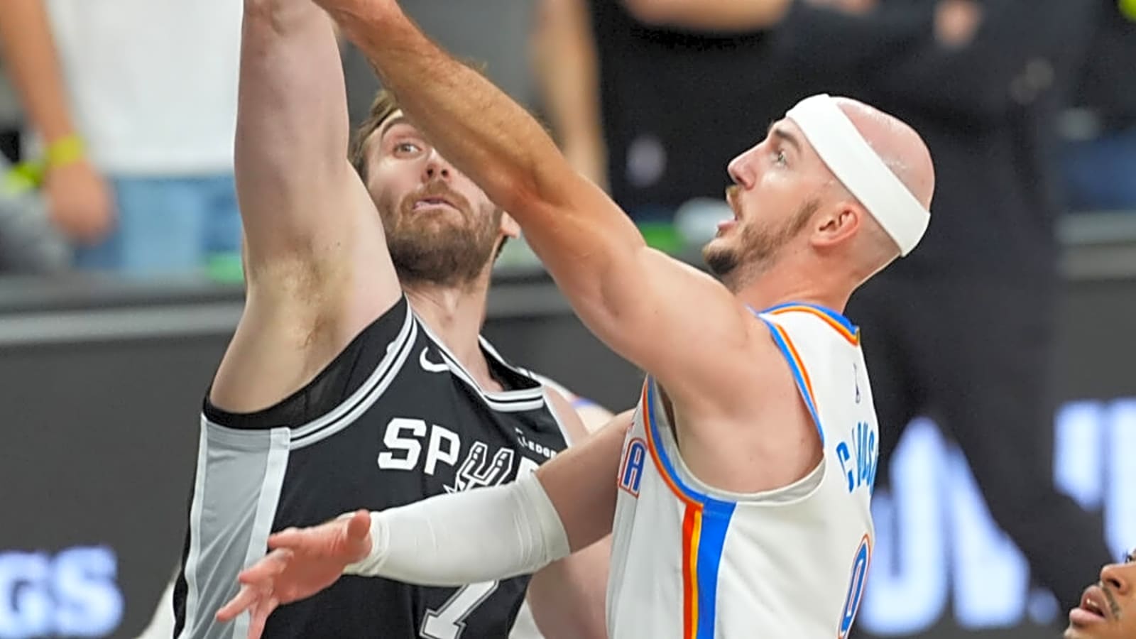 Luke Kornet Reveals the Wildest Praise He Received After His Epic Game ...