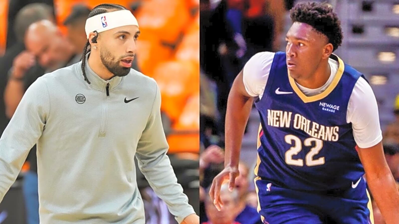 Jose Alvarado’s Brutally Honest Advice to Derik Queen Catches Pelicans ...