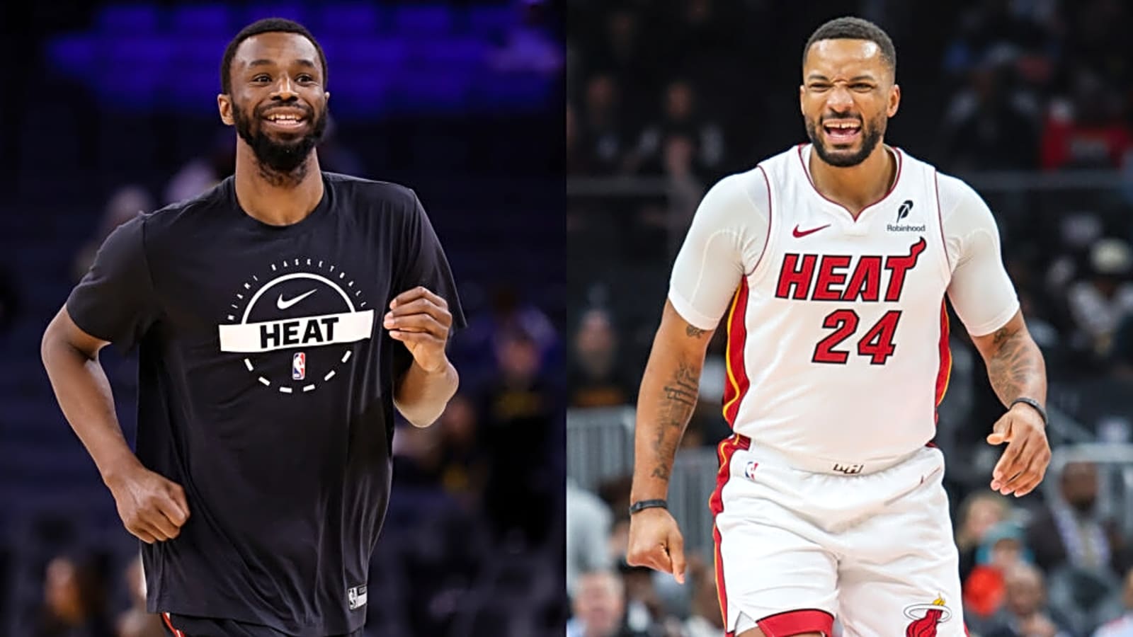 Norman Powell Teases Andrew Wiggins With Two-Word Message During ...