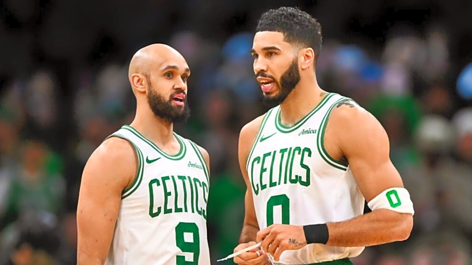 Derrick White Shares Encouraging Update on Jayson Tatum’s Progress ...