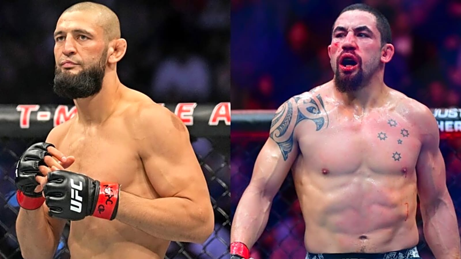 Robert Whittaker Compares Two Very Different Versions Of Khamzat ...