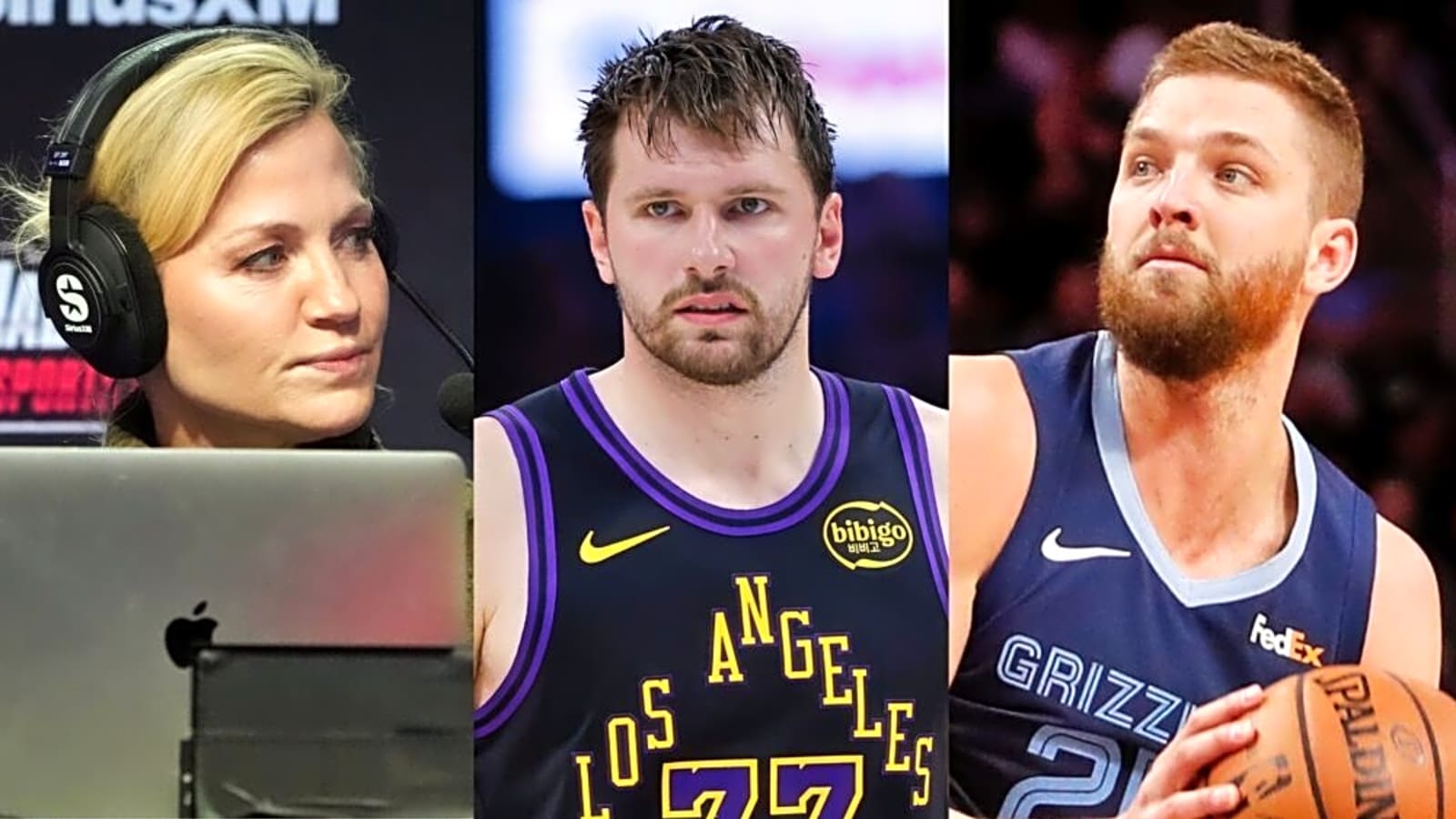 Michelle Beadle and Chandler Parsons Clash Over Luka Doncic’s ...