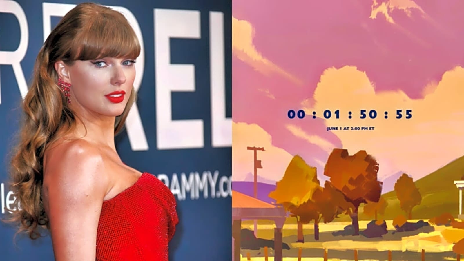 Taylor Swift Teases Major Announcement With Countdown Clock Amid ...