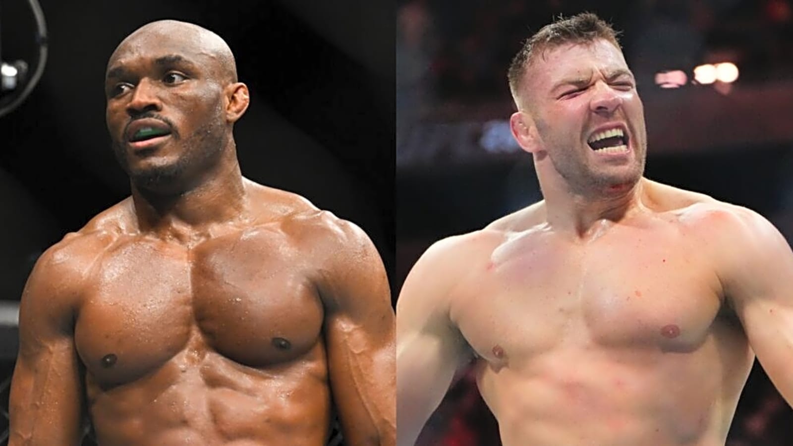UFC Star Appears to Accidentally Confirm Dricus du Plessis vs. Kamaru ...