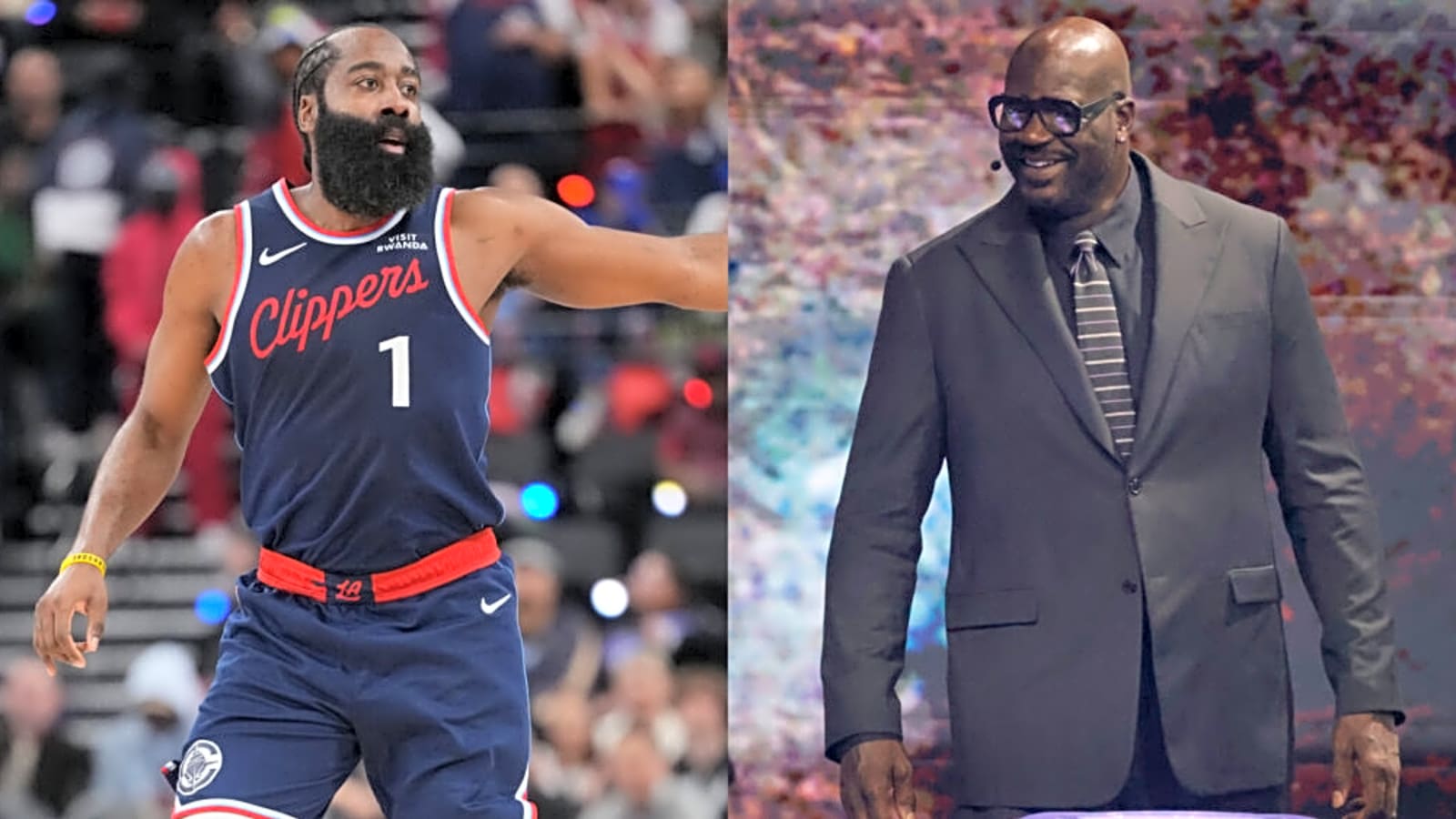 James Harden Moves Past Shaquille O’Neal on Historic Night in Clippers ...