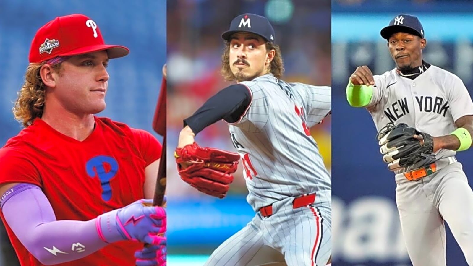 MLB News: Giants Sign Harrison Bader, Twins-Joe Ryan Deal, Jazz ...