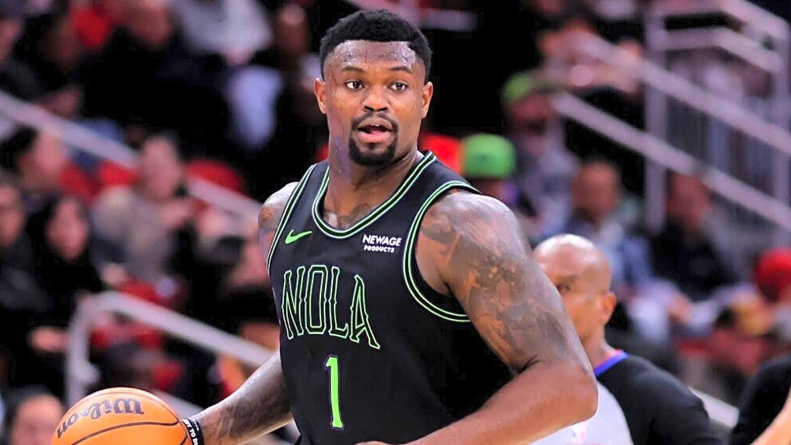 Zion Williamson’s Signature Sneaker Future Feels Up in the Air | Yardbarker