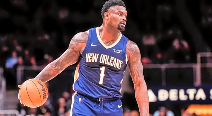 Zion Williamson’s Signature Sneaker Future Feels Up in the Air | Yardbarker