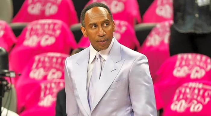 NBA Analyst Stephen A. Smith Changes Tune as UFC White House Event ...