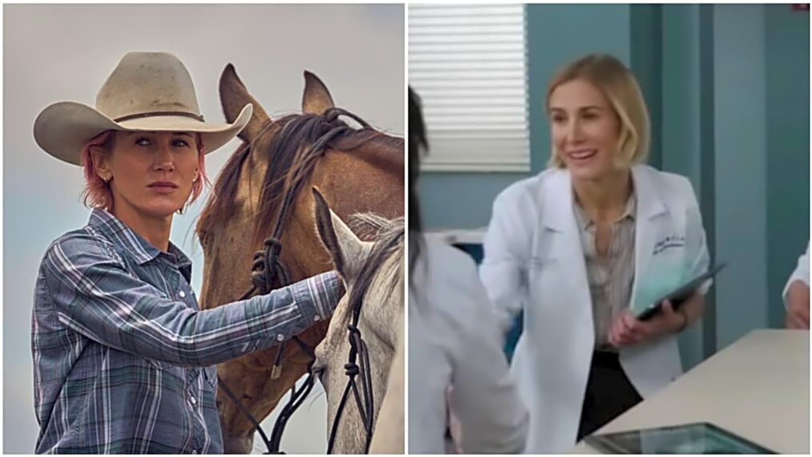 ‘Grey’s Anatomy’: Is ‘Yellowstone’s Jen Landon a New Love Interest for ...