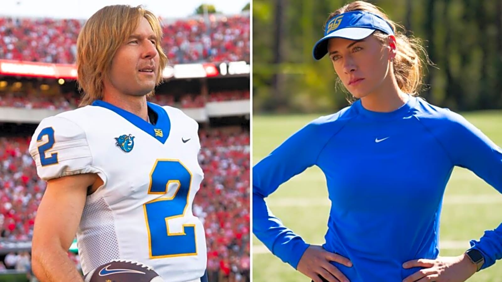 ‘Chad Powers’ Stars Glen Powell & Perry Mattfeld Weigh in on Russ ...