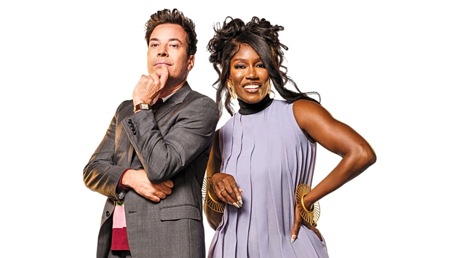 ‘On Brand With Jimmy Fallon’ Hosts Jimmy Fallon & Bozoma Saint John ...