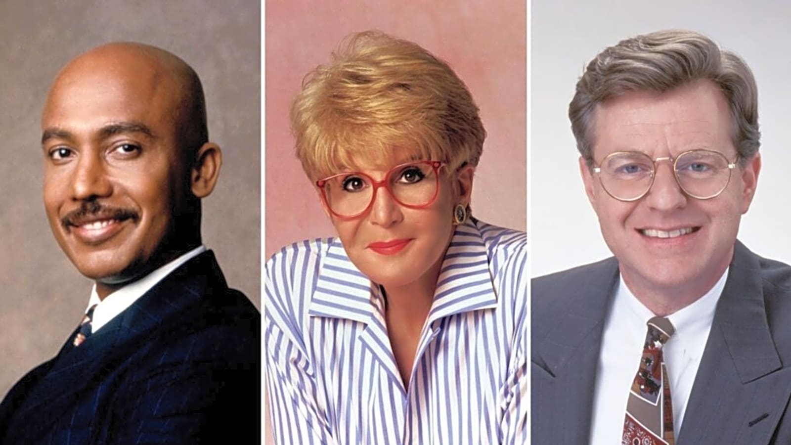 As ‘Dirty Talk’ Premieres, See the Talk Show Hosts Who Ruled 1990s ...