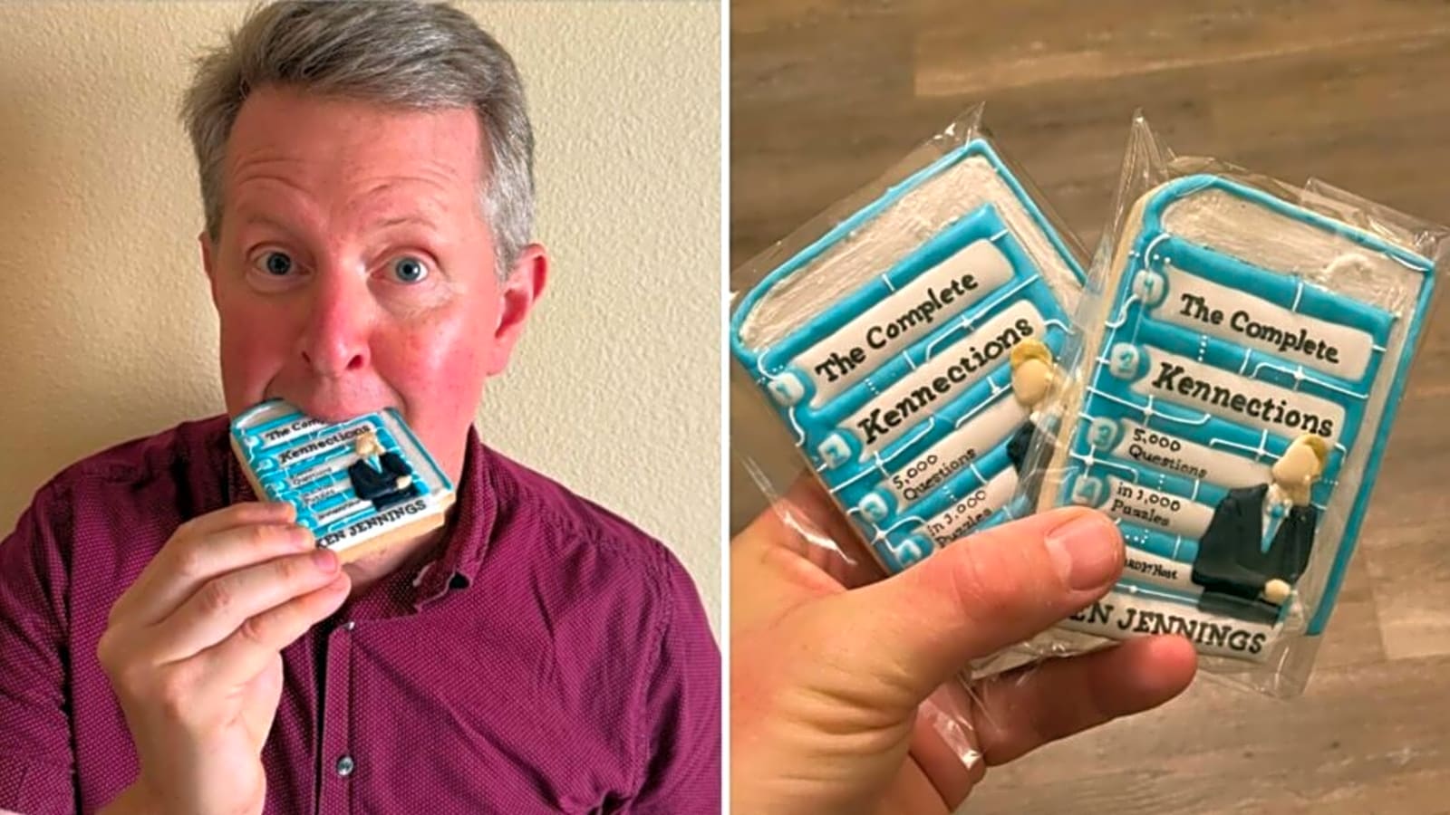 Ken Jennings Feared He Got ‘Jeopardy!’ Cookies Laced With THC | Yardbarker
