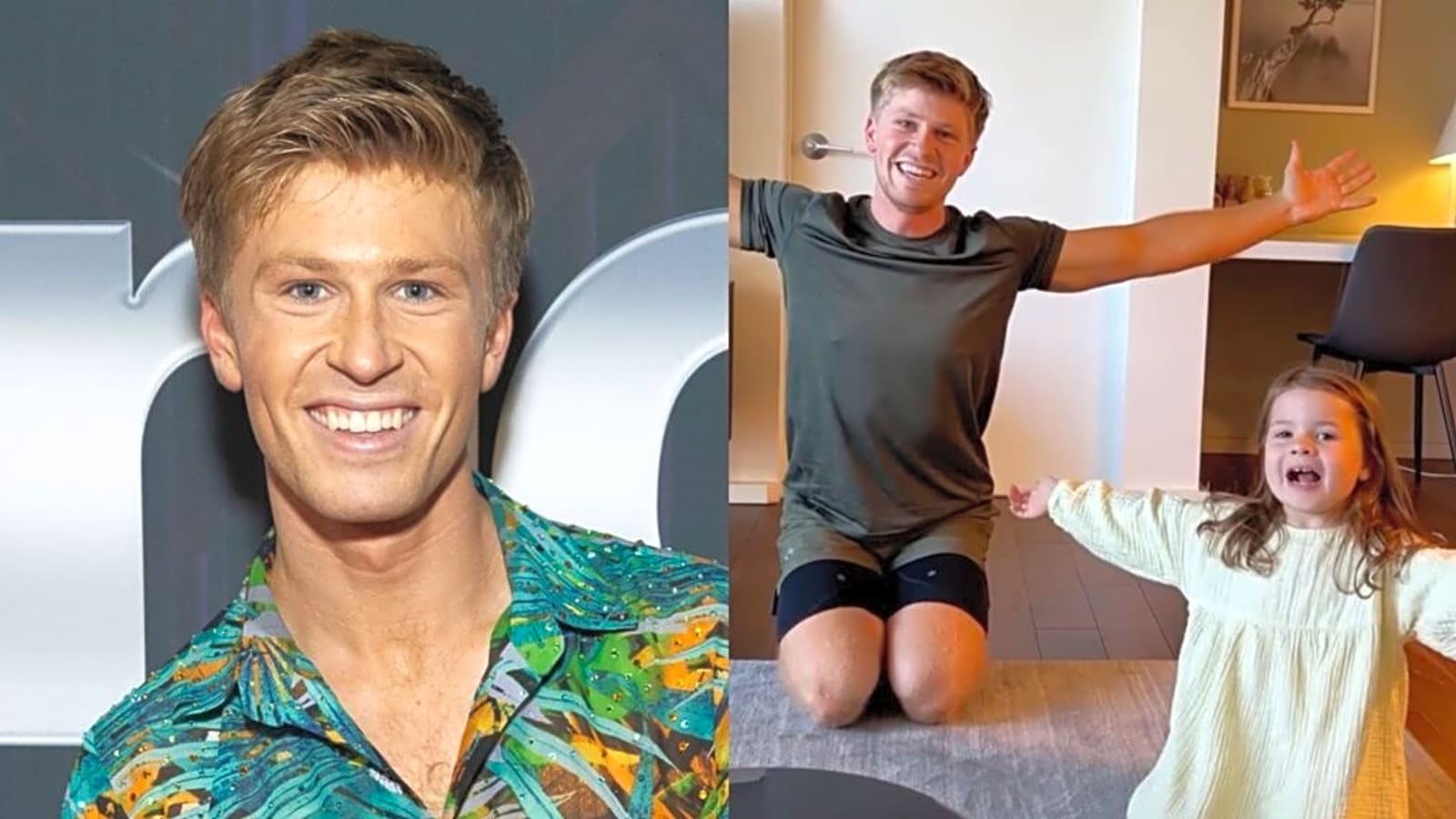 See Robert Irwin Teach Niece Grace His ‘DWTS’ Premiere Jive Routine ...