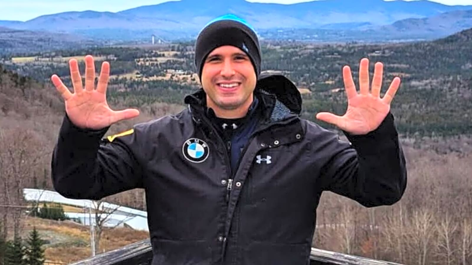 Who Is Frank Del Duca, the Athlete Carrying USA Flag at Olympics ...