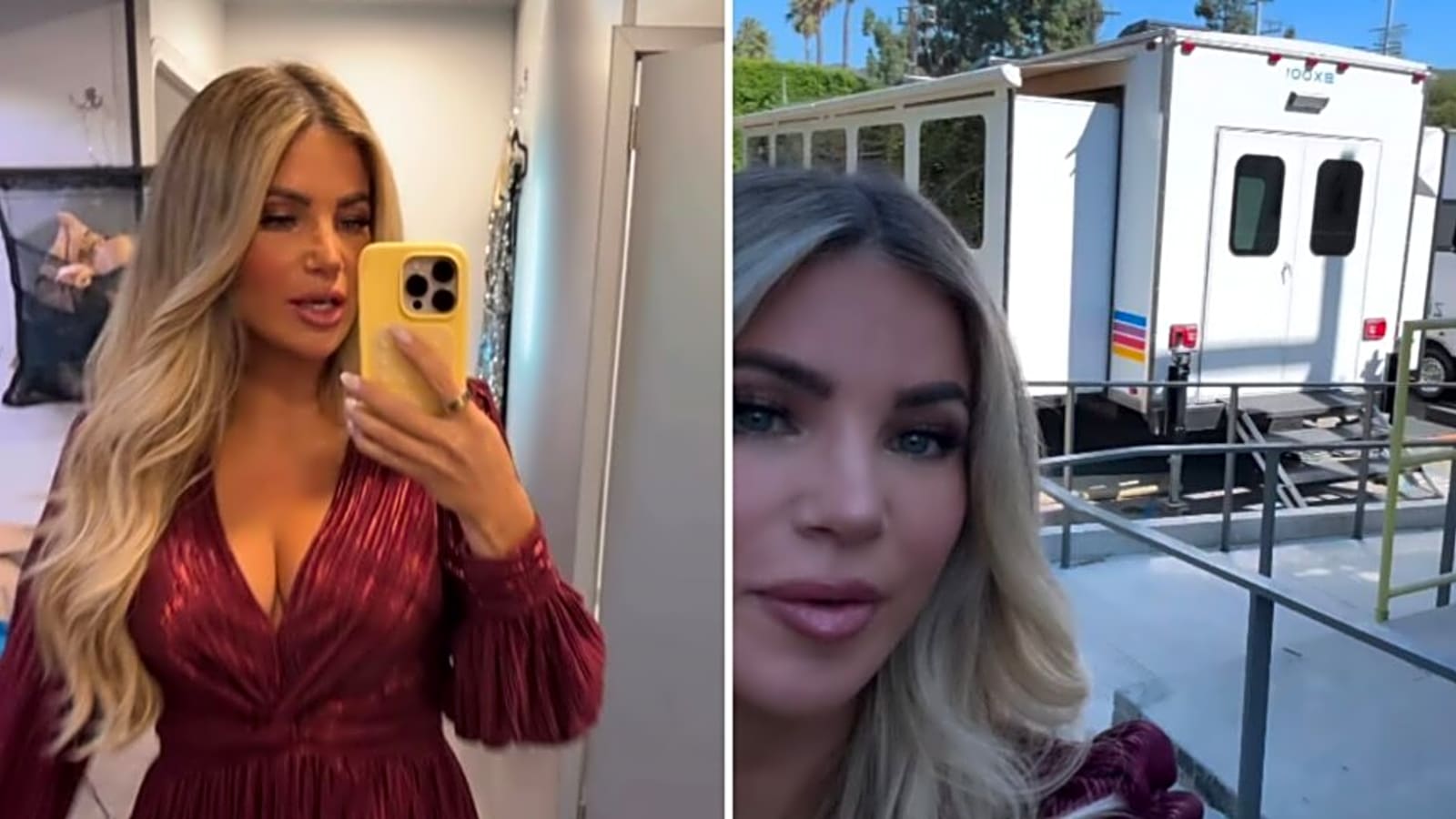 ‘The Price Is Right’ Model Amber Lancaster Shares Rare Look Backstage ...