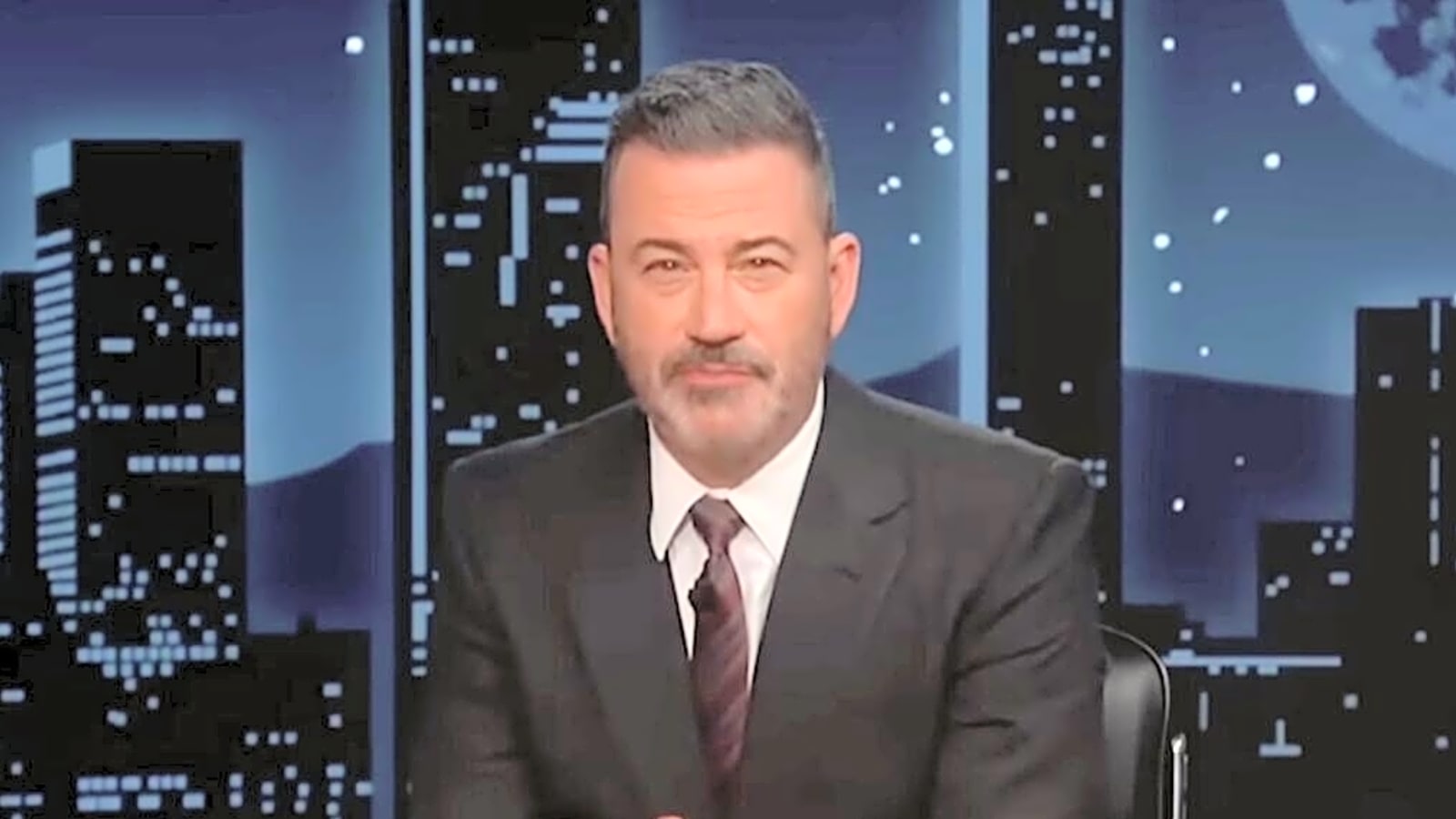 Jimmy Kimmel Gets Candid About His Own TV Future After Colbert ...