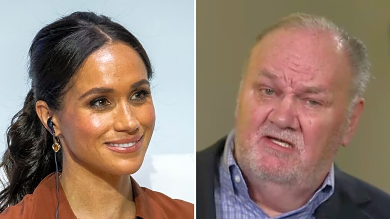 Meghan Markle’s Father Thomas Markle Has Leg Amputated in Life-Saving ...