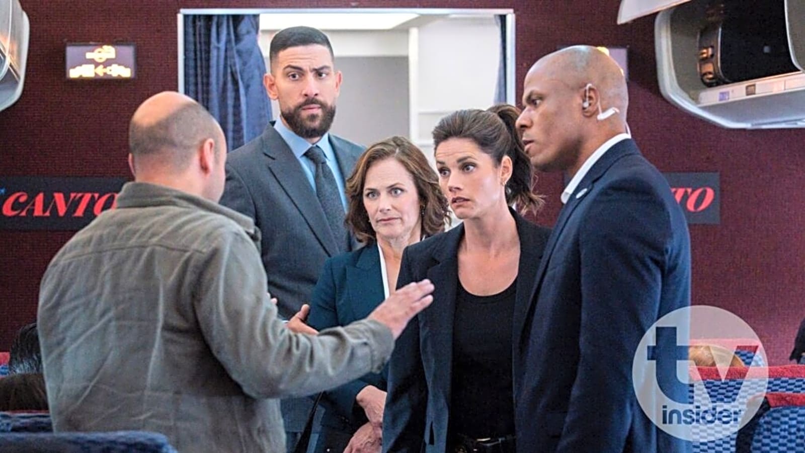 ‘FBI’ First Look: Maggie & OA’s Flight Takes Dangerous Turn (Photos ...