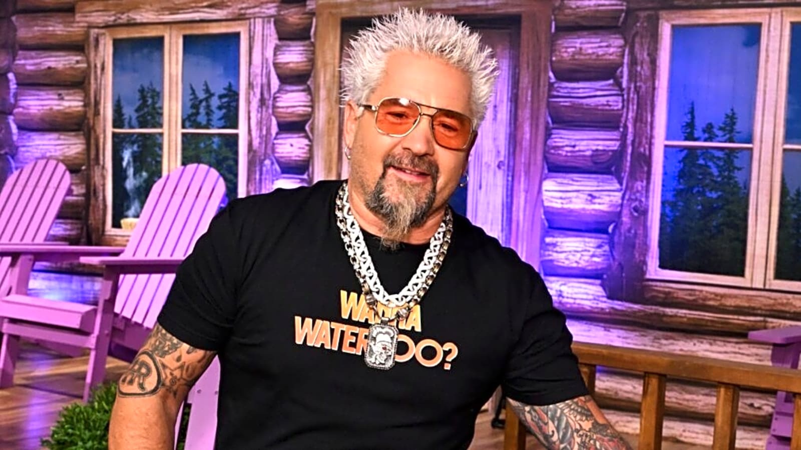 Why Is Guy Fieri in a Wheelchair? Health Updates After His Accident ...