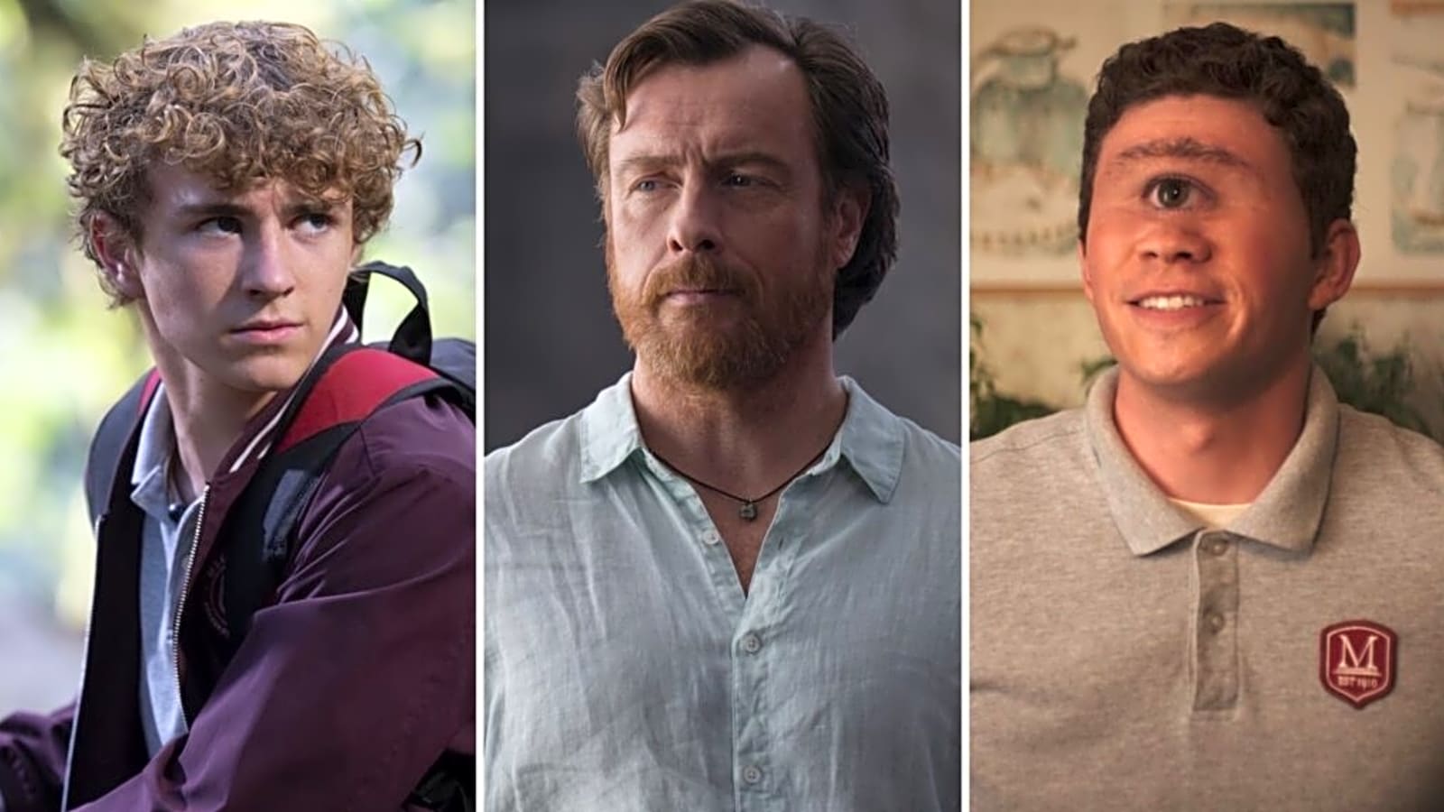 ‘Percy Jackson’: Walker Scobell on Poseidon’s ‘Insult’ & Tyson’s ...