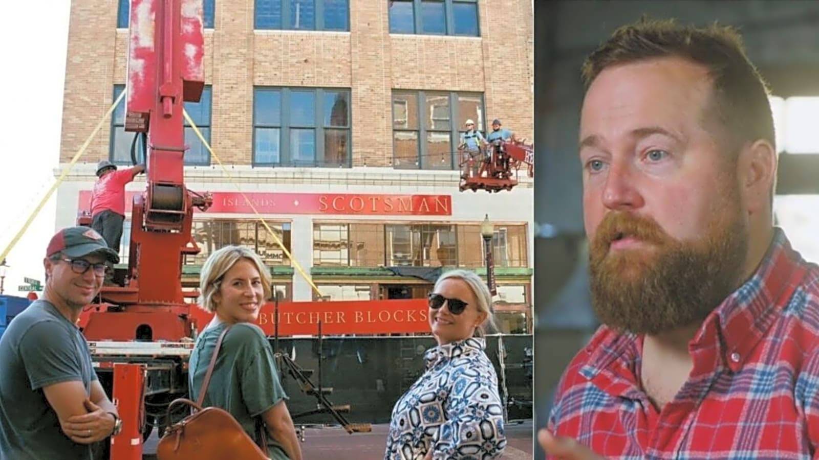 Ben Napier Looks Back on ‘Bittersweet’ ‘Home Town: Inn This Together ...