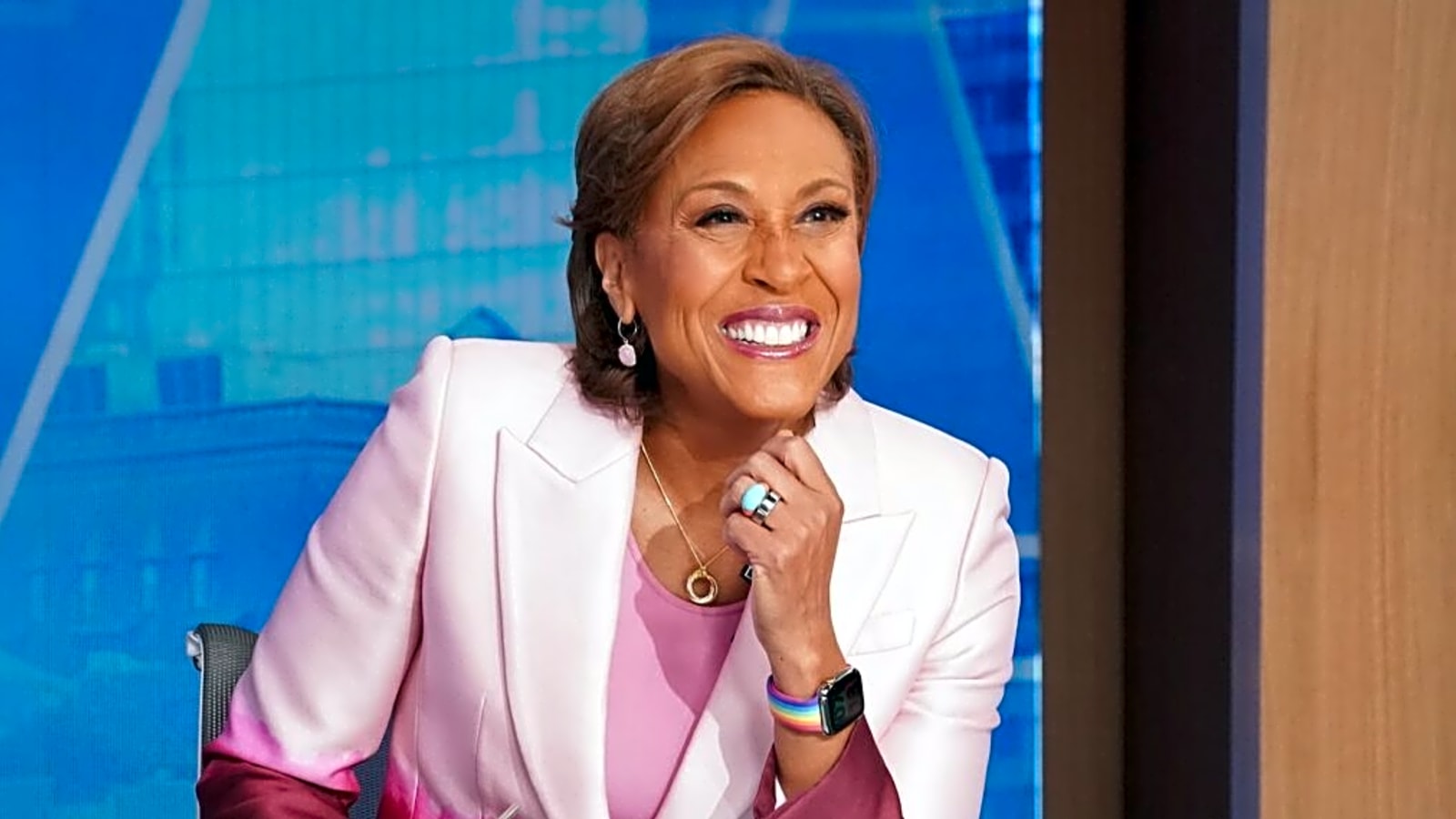 ‘GMA’s Robin Roberts Shares Throwback Photos Reflecting on Long History ...