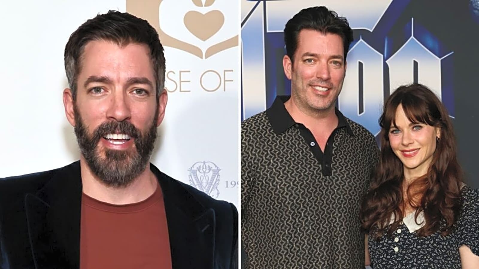 Drew Scott Offers Huge Wedding Gift to Brother Jonathan Scott & Zooey ...