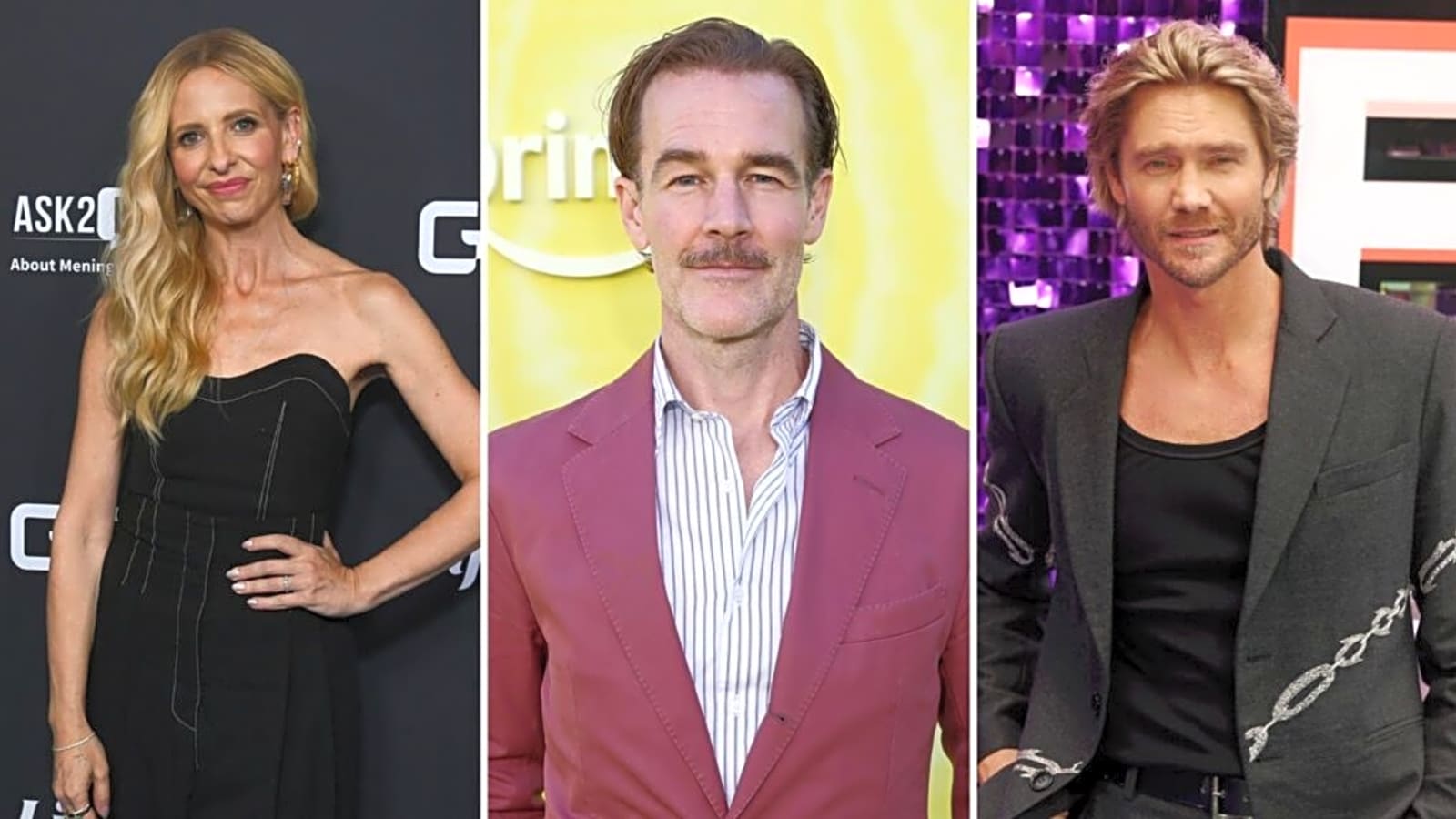 James Van Der Beek Remembered By Sarah Michelle Gellar, Chad Michael ...
