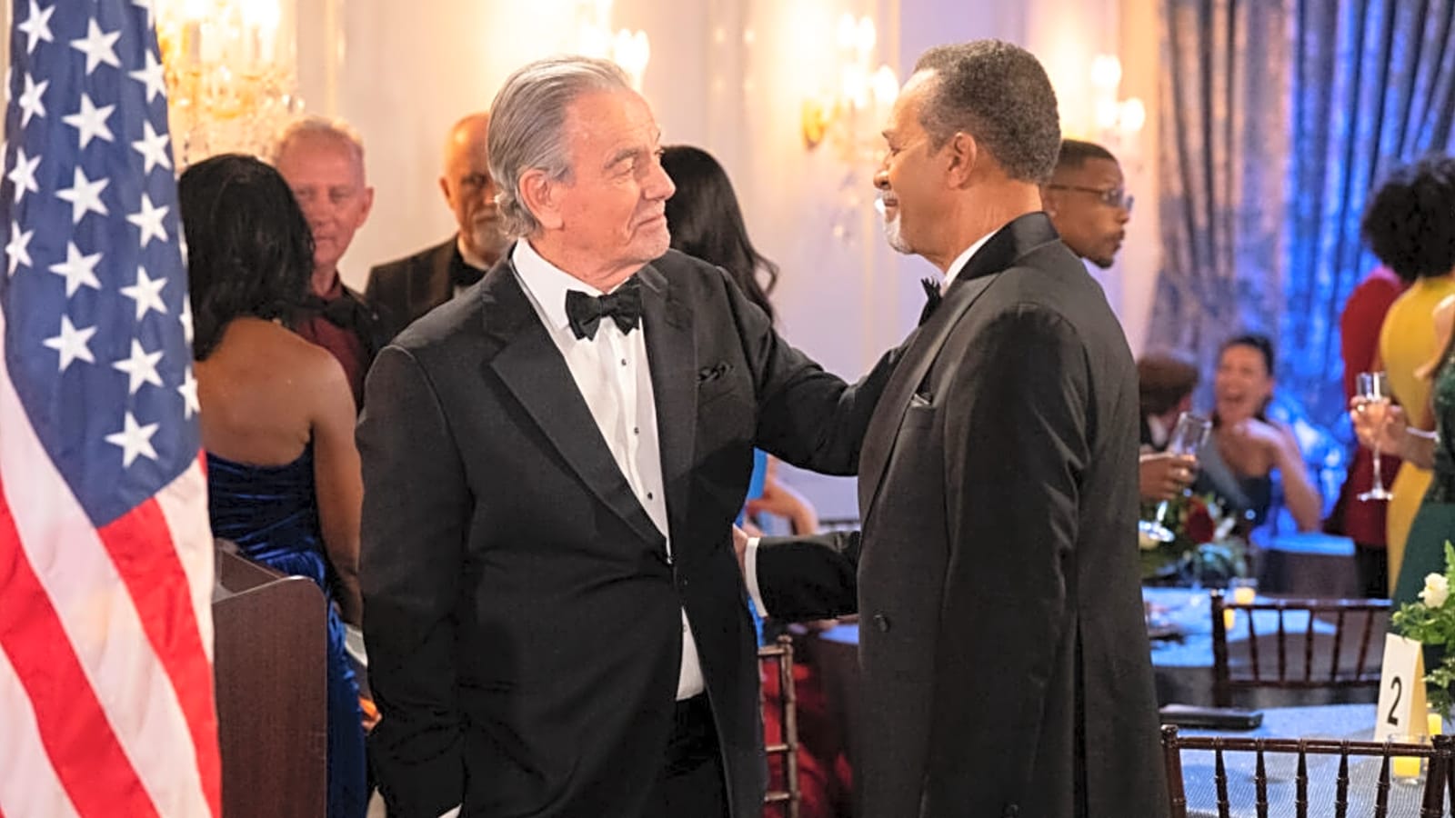 Eric Braeden Reflects on Landmark ‘Y&R’-‘Beyond the Gates’ Crossover ...