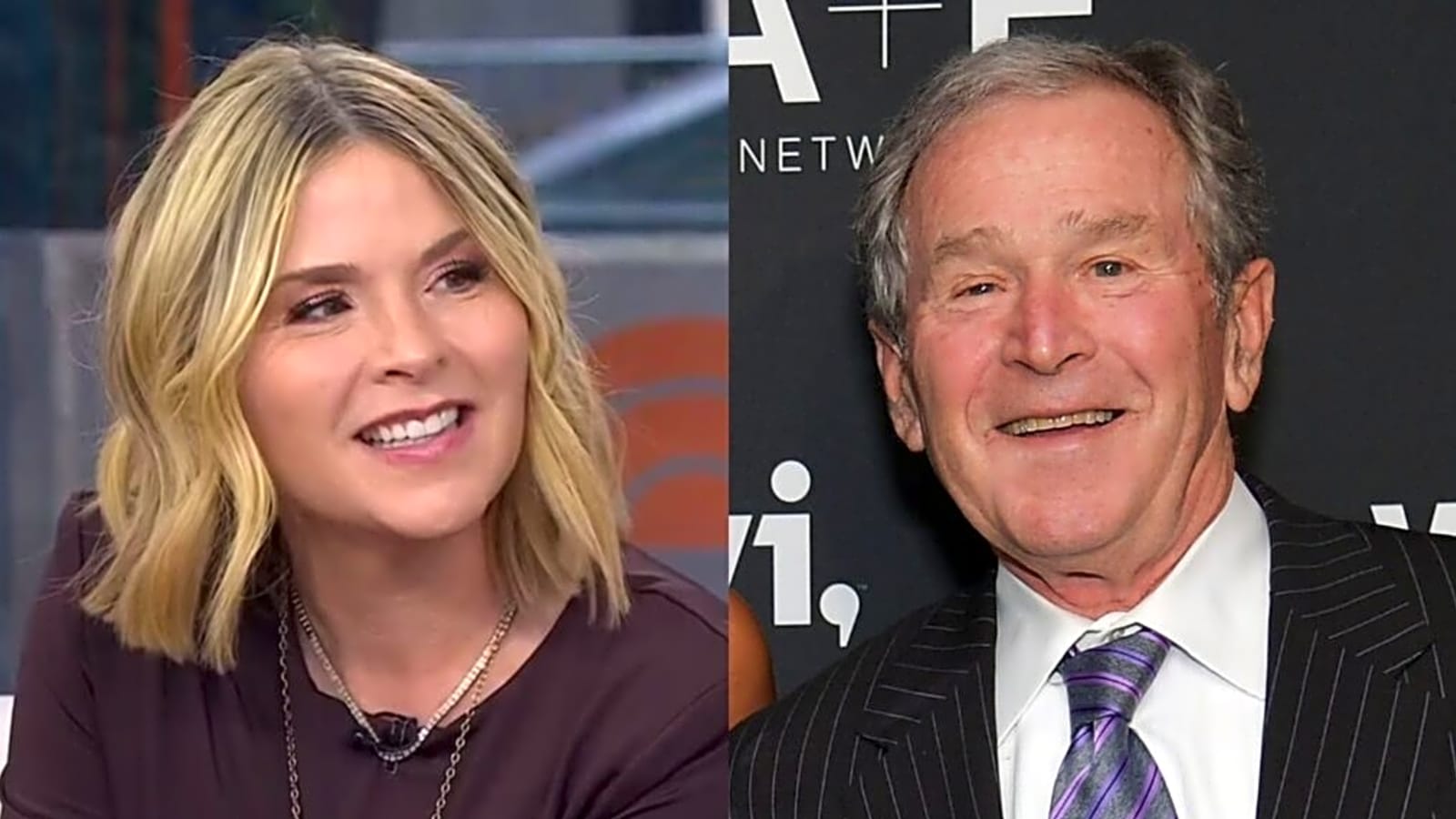 ‘Today’: Jenna Bush Hager Says Dad George W. Bush Calls Her Show ‘Dumb ...