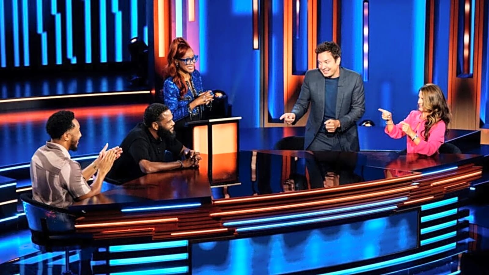 ‘Password’ Boss Talks Jimmy Fallon & Keke Palmer, ‘Shoot the Moon ...