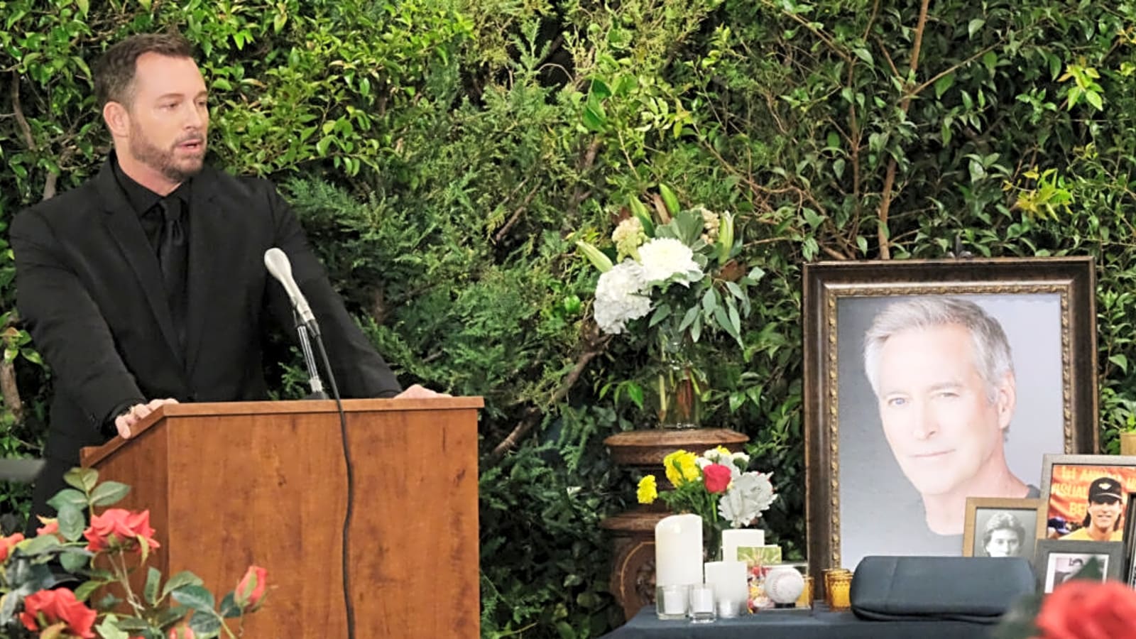 Eric Martsolf Talks Filming John Black’s Tearful ‘Days’ Funeral: ‘It’s ...