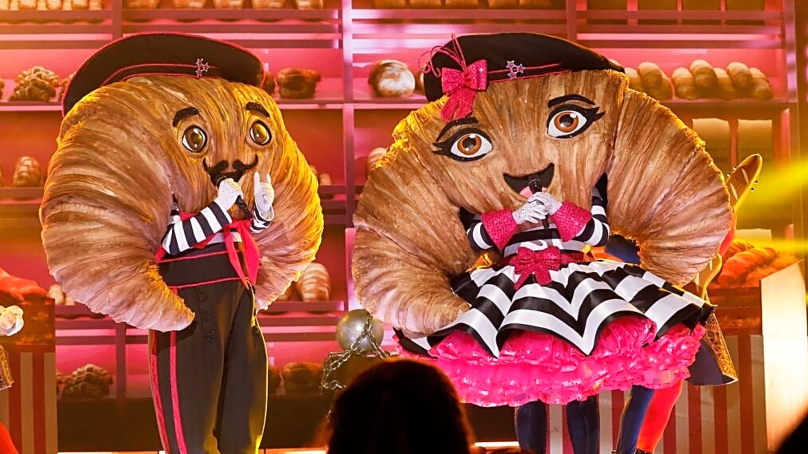 ‘The Masked Singer’: Croissants Open up About Song Choice & Costumes ...