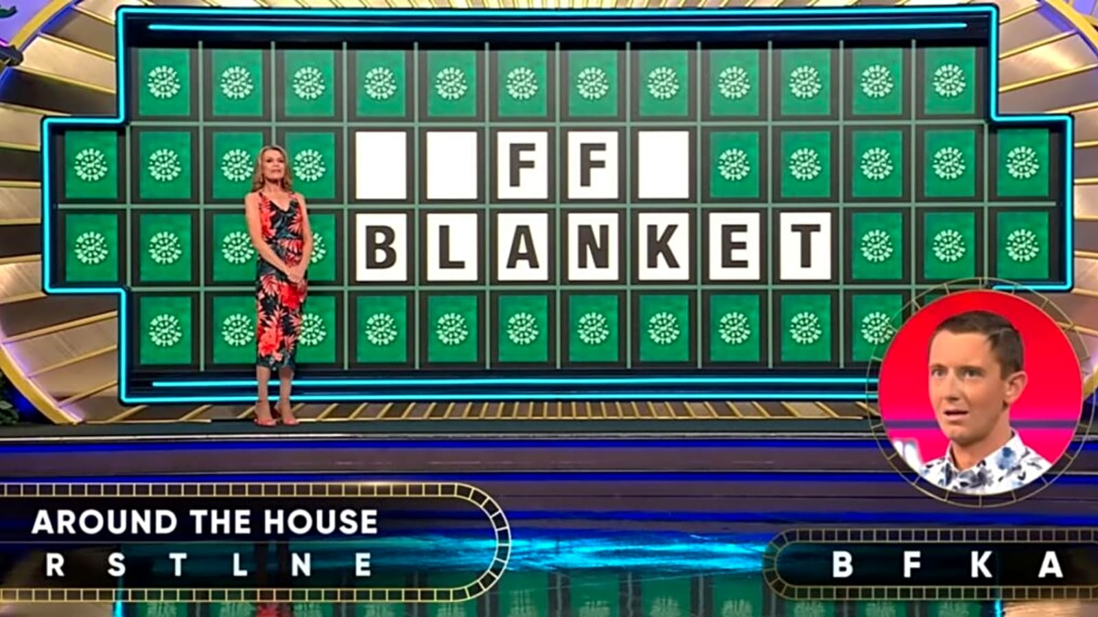 ‘Wheel of Fortune’: Ryan Seacrest Gets Pushed by Contestant After ...