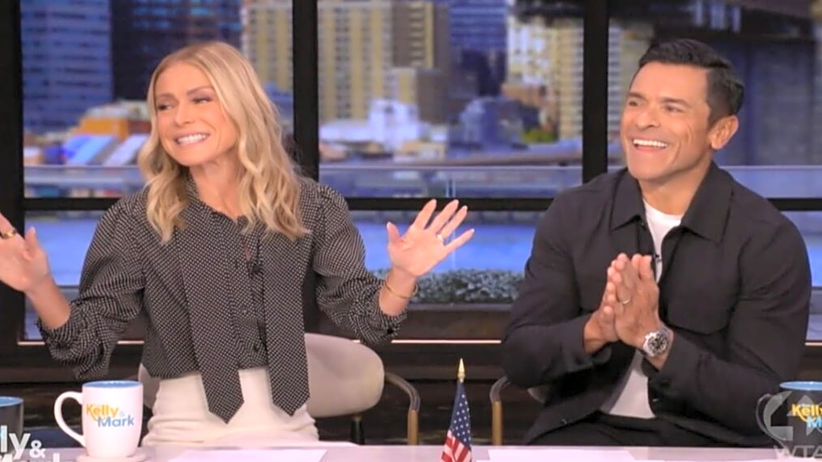 ‘Live With Kelly and Mark’ Airs Rare Audience-Free Episode Amid Winter ...