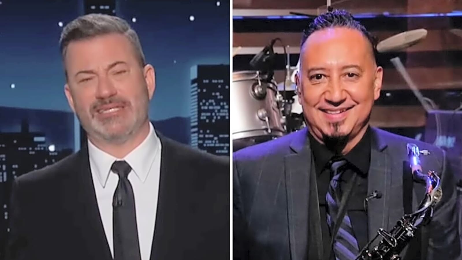 Jimmy Kimmel Pays Emotional Tribute to Band Leader Cleto Escobedo III ...