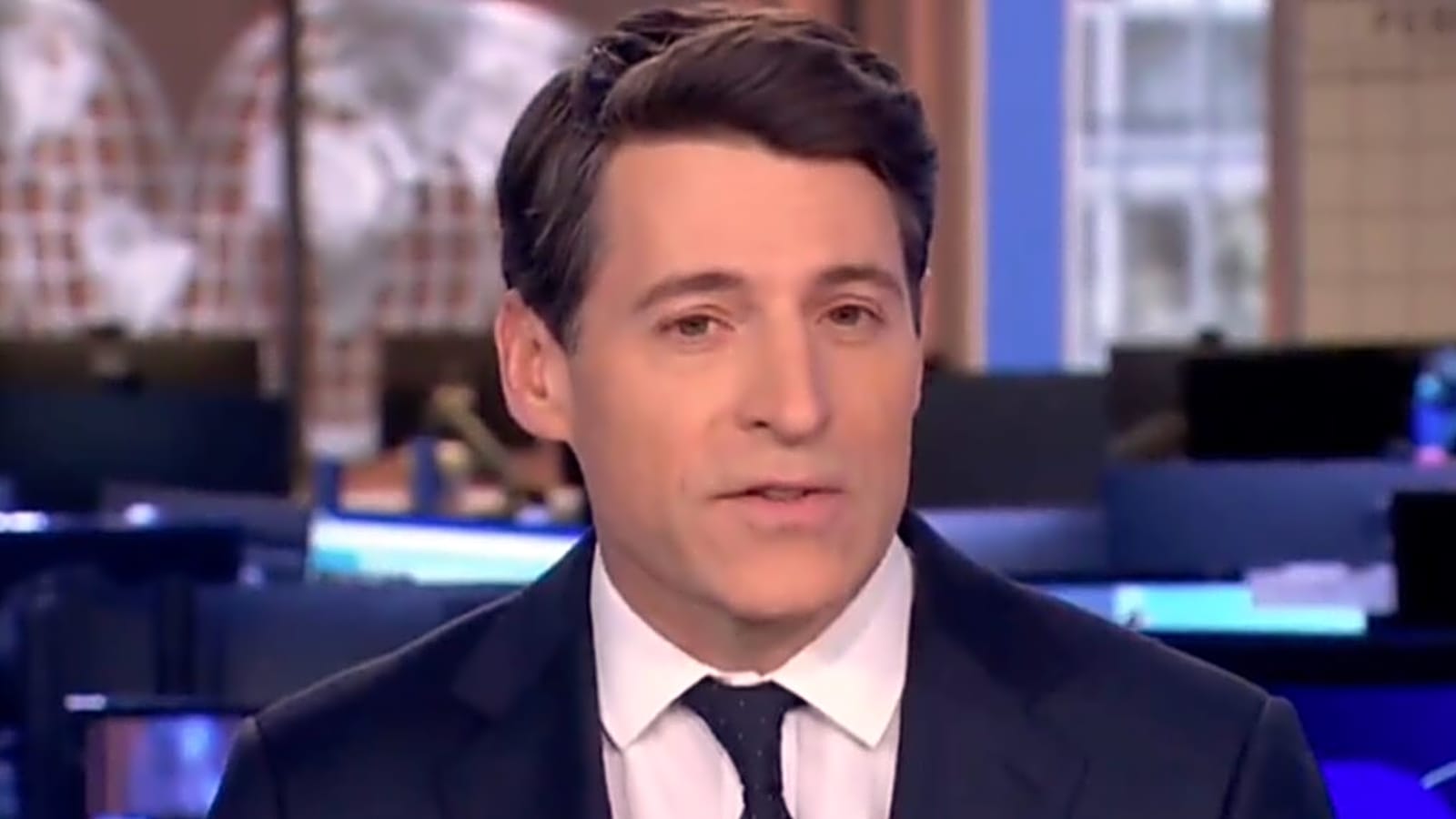 ‘CBS Evening News’: Tony Dokoupil Under Fire for Interviewing His Own ...