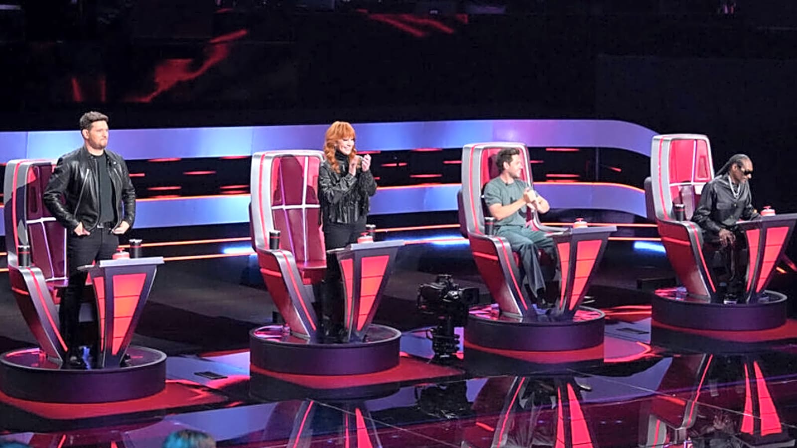 ‘The Voice’ Recap: Niall Uses His Mic Drop as Knockout Rounds Continue ...