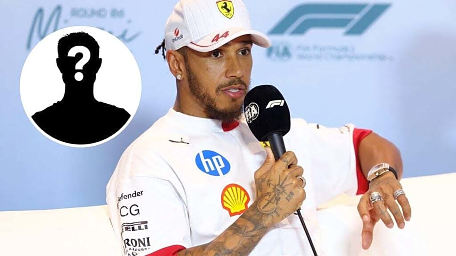 Former teammate expresses Lewis Hamilton 'frustration' amid Ferrari ...