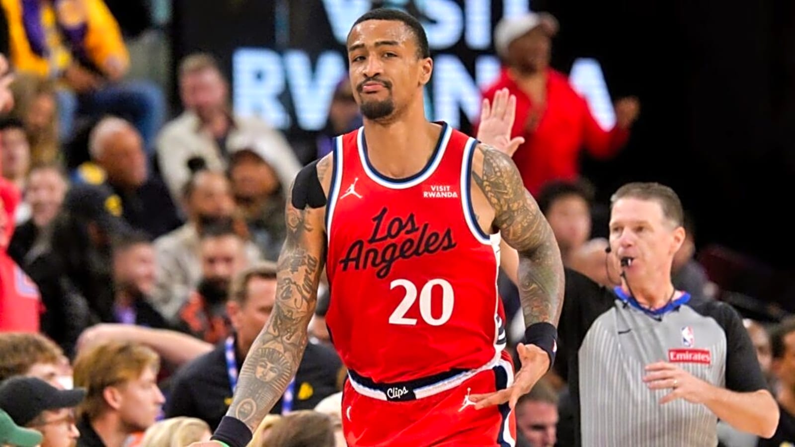 John Collins Sparks Heated Clash After Going At Egor Demin as Terance ...