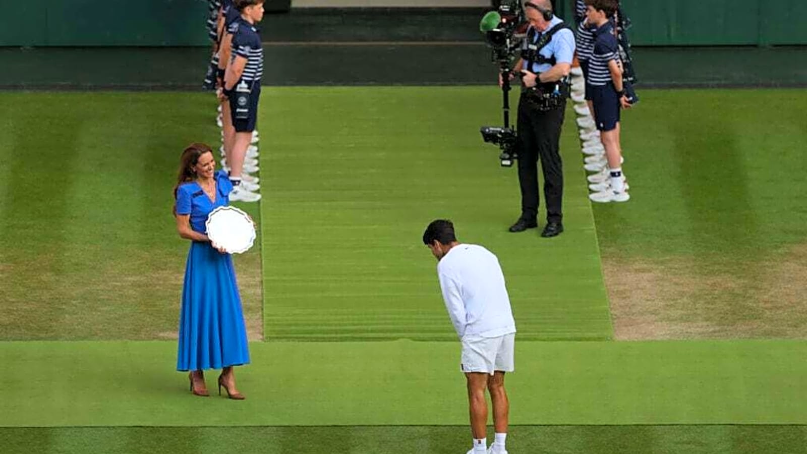 What Princess Kate said to Carlos Alcaraz after he lost the Wimbledon ...