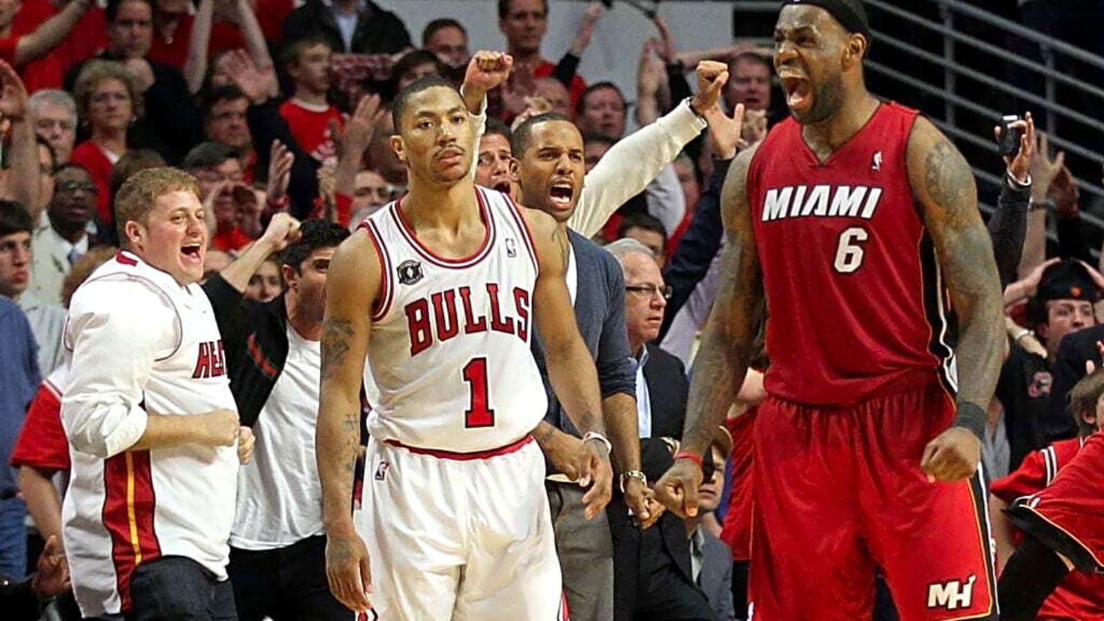 Reggie Miller makes bizarre claim about Derrick Rose as a rival of ...